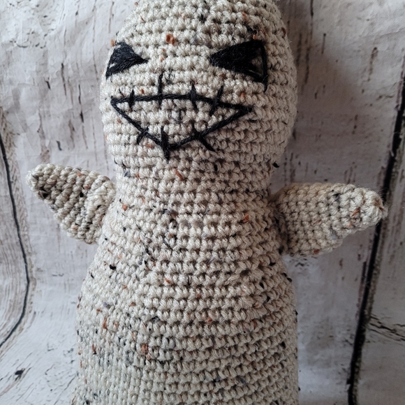 Hand Crafted | Toys | Crochet Large Oogie Boogie Doll | Poshmark